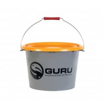 Guru Bucket 18 ltr Grey - Nipro Hengelsport